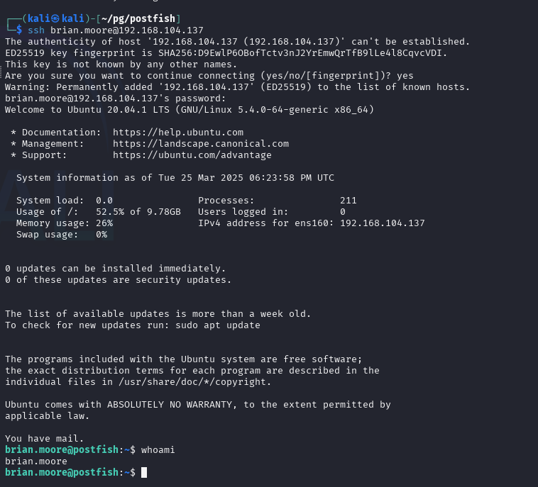 Posfish - Krovs' Writeups